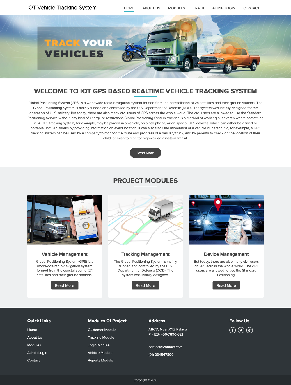 Iot Based Vehicle Tracking System Using Gps Arduino Mysql Projects Free Source Code Documentation